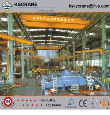 China 16/3t LH Model electric hoist bridge crane with CE certificate for sale