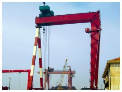 China World Advanced Shipbuilding Gantry Crane for Sale for sale
