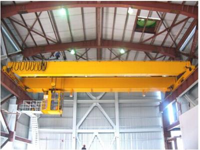 China China 5t overhead travelling crane with electric hoist for sale