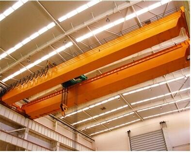 China Chinese 16t European style overhead travelling crane with electric hoist for sale