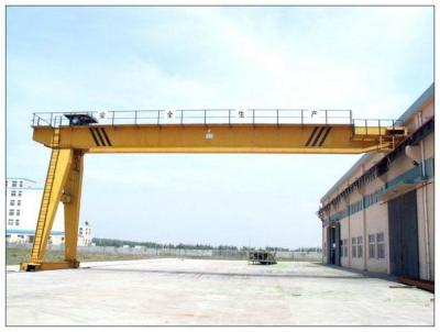 China Attractive and Reasonable Price BMH Model Single Girder Semi-gantry Cranes for sale