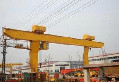 China World Advanced and High Quality L Type Single Girder Gantry Crane with Hook for sale