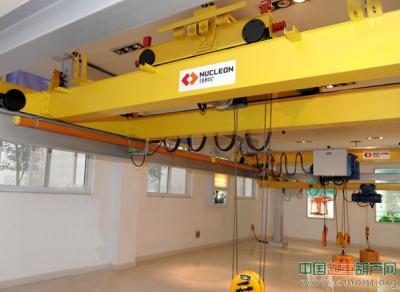 China 5t LH Model electric hoist bridge crane for sale