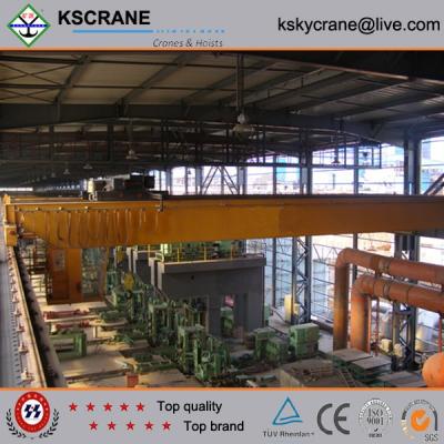 China 5t European style overhead travelling crane with electric hoist for sale