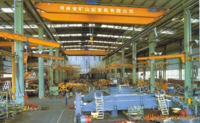 China Widely used 10/3t LH Model electric hoist overhead crane for sale