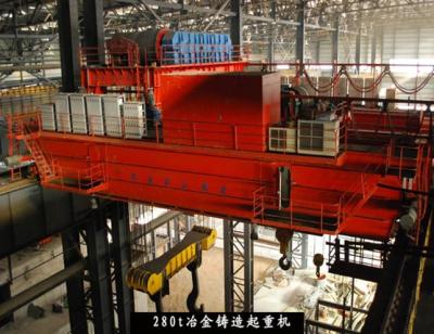 China China Famous Brand Double Beam Cast Bridge Crane for sale