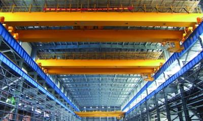 China New Product Double-beam Bridge Crane for sale