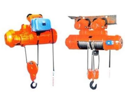 China Double speed wire rope motor hoist 3 ton for sale
