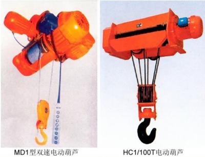 China HC electric wire rope hoist 32 ton for sale