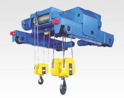 China Attractive and Reasonable Price NH Wire Rope Electric Hoist for sale