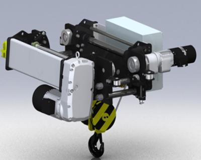 China 6.3t ND Model steel wire electric hoist for sale