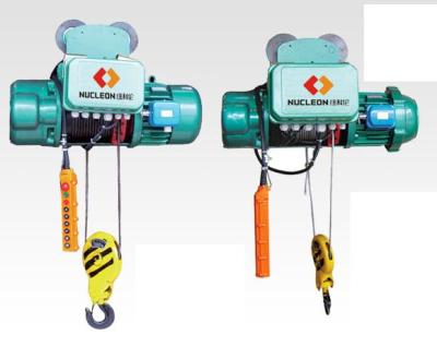 China Cheap and Fine CD Type Electric Wire Rope Hoist for sale