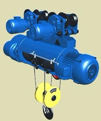 China MD model double speed electric cable hoist for sale
