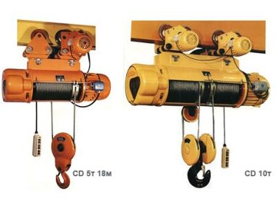 China 10 Tons Wire Rope Electric Hoist for sale