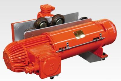 China Explosion-proof wire rope electric hoist 32 ton for sale