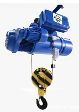 China MD type electric wire rope pulling hoist for sale