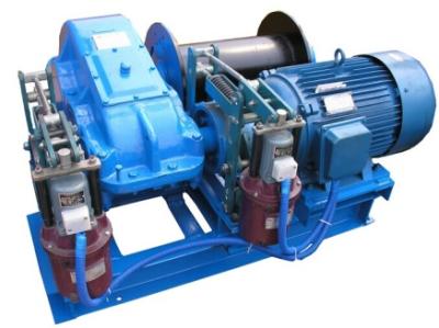 China High Working Efficiency CE Approved 220Volt Electric Winch for sale