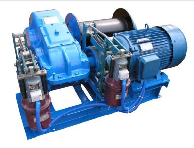 China 10t JM Type Wire Rope Electric Winch Price for sale