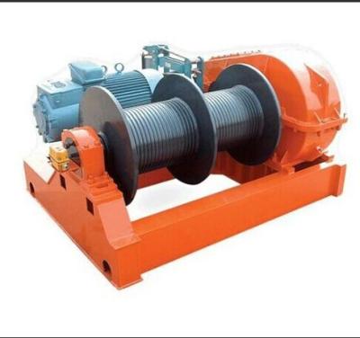 China 2014 Hot Selling JM Series Low Speed Electric Winches 240V for sale