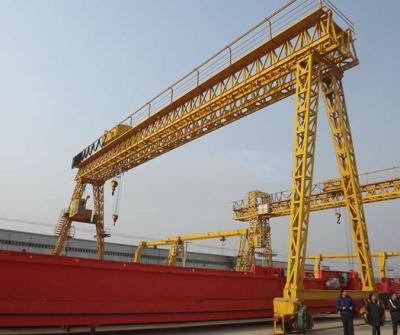China Trussed type single girder trolley hoist crane 10 ton for sale