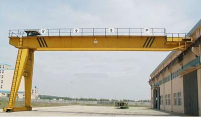 China Chinese 2~16t BMH Electric hoist semi-gantry crane for sale