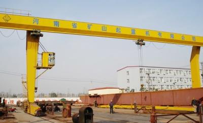 China L type gantry crane for sale