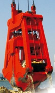 China Dredging Grab Bucket for sale