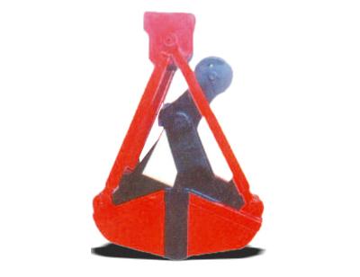 China Four Rope Paina Grab Bucket 19 CBM for sale