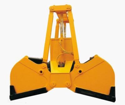 China Mechanical Clamshell Grab Used For Loading Bulk Material for sale