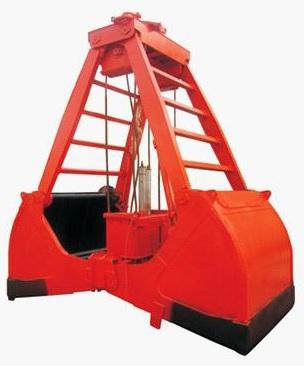 China Electric Driven Crane Grab For Single Girder Crane for sale