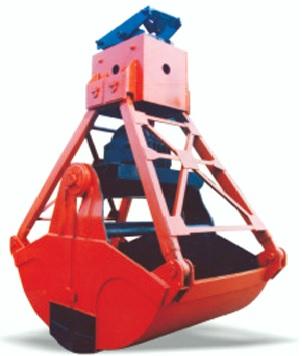 China Four Rope Grab Bucket for sale