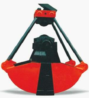 China Well Assembly 5cbm Grab Bucket for sale