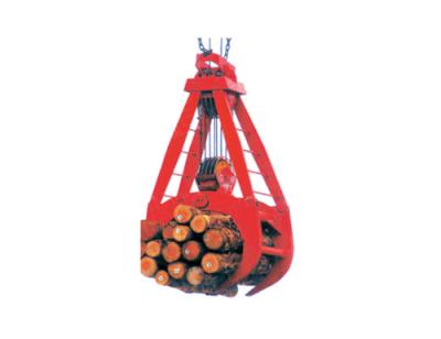 China Hydraulic timber grab or grab bucket 20 ton for sale