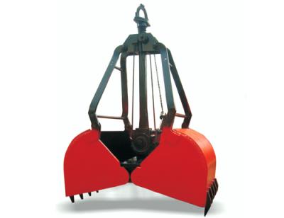 China Single rope grab bucket for sale