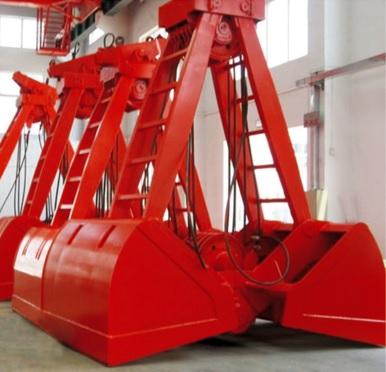 China Four Rope Paina Grab Bucket for sale