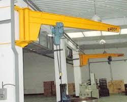 China 0.5t Wall slewing jib crane for sale