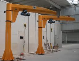 China Hot Sale Pillar Jib Crane With Cables for sale