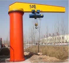 China Pedestal Jib Crane For Construction for sale