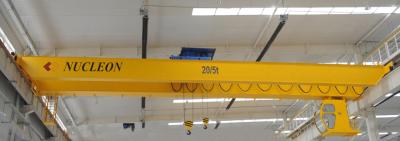China Best Quality European Style Double Girder Overhead Crane for sale