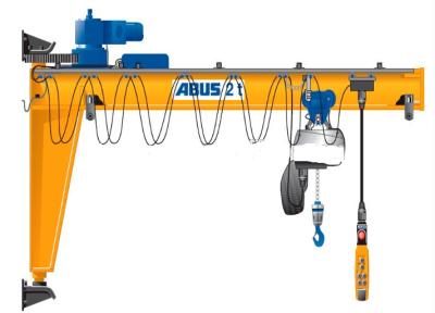 China Column Swing Lever Crane for sale