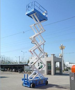 China Articulated Electric Boom Lift for sale