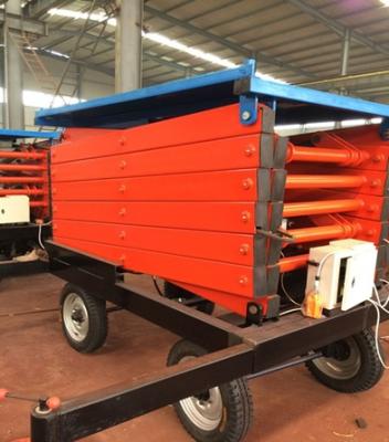 China Customized Scissor Lift Table For Material Handling for sale