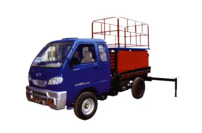 China Movable vehicular hydraulic lifting table for sale