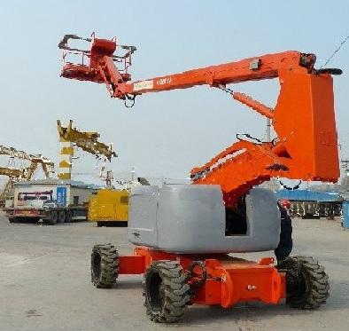 China Hot sell GTZN series rough terrain articulating boom lifts for sale
