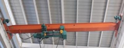 China High Quality Single Beam Electric Hoist Overhead Crane for sale