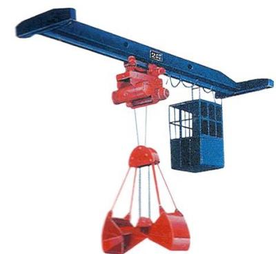 China Single Girder Grab Crane for sale