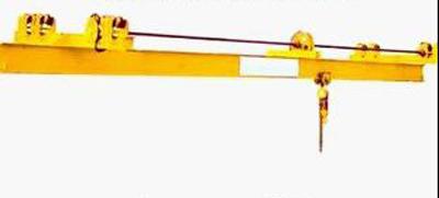 China Best Quality SLX manual single girder crane for sale