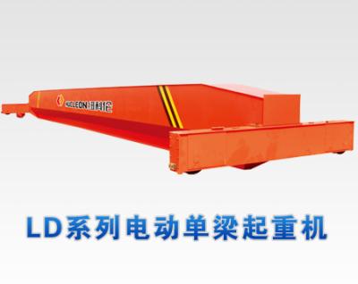 China High Quality LD Model Motor-driven Single Beam Crane for sale for sale