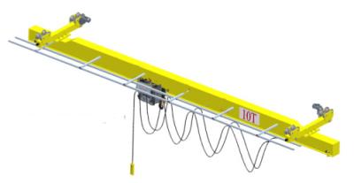 China High Quality LX Model Single-girder Suspension Electric Crane for sale