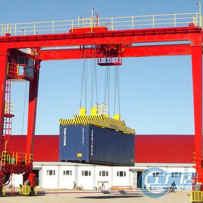China RTG crane; Rubber-tyred container crane for sale